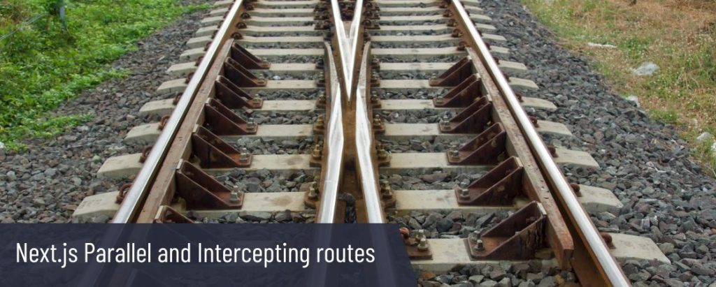 Parallel and Intercepting Routes in Next.js app router - Ray Noppé